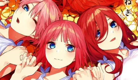 El autor de Gotoubun no Hanayome revela los detalles de su próximo manga