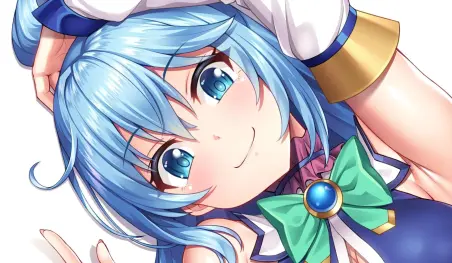 KonoSuba! está de vuelta en una parodia H